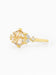 Amelia Ring- Hexagon Rutilated Quartz Engagement ring l HIDDENSPACE