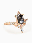 Madison Engagement Ring – Sculptural Modern Design | HIDDENSPACE
