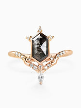 Madison Engagement Ring – Sculptural Modern Design | HIDDENSPACE