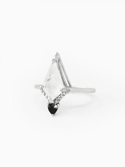 Lucy Ring – Moonstone Ready to Ship Engagement Ring | HIDDENSPACE