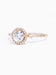 Serein Ring - Round S&P Diamond Engagement Ring l HIDDENSPACE