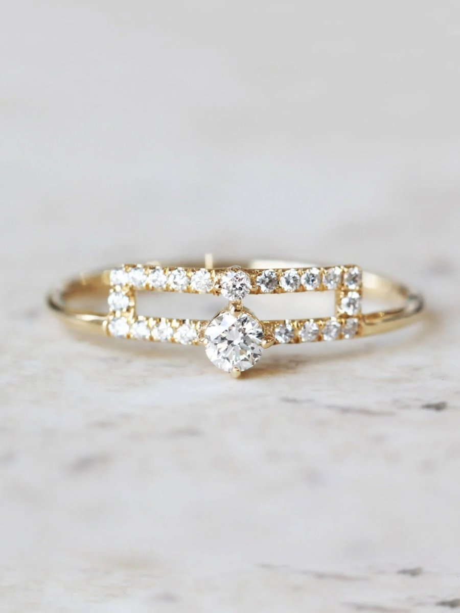 Shop the Unique Anya Ring - Elegance Meets Artistry