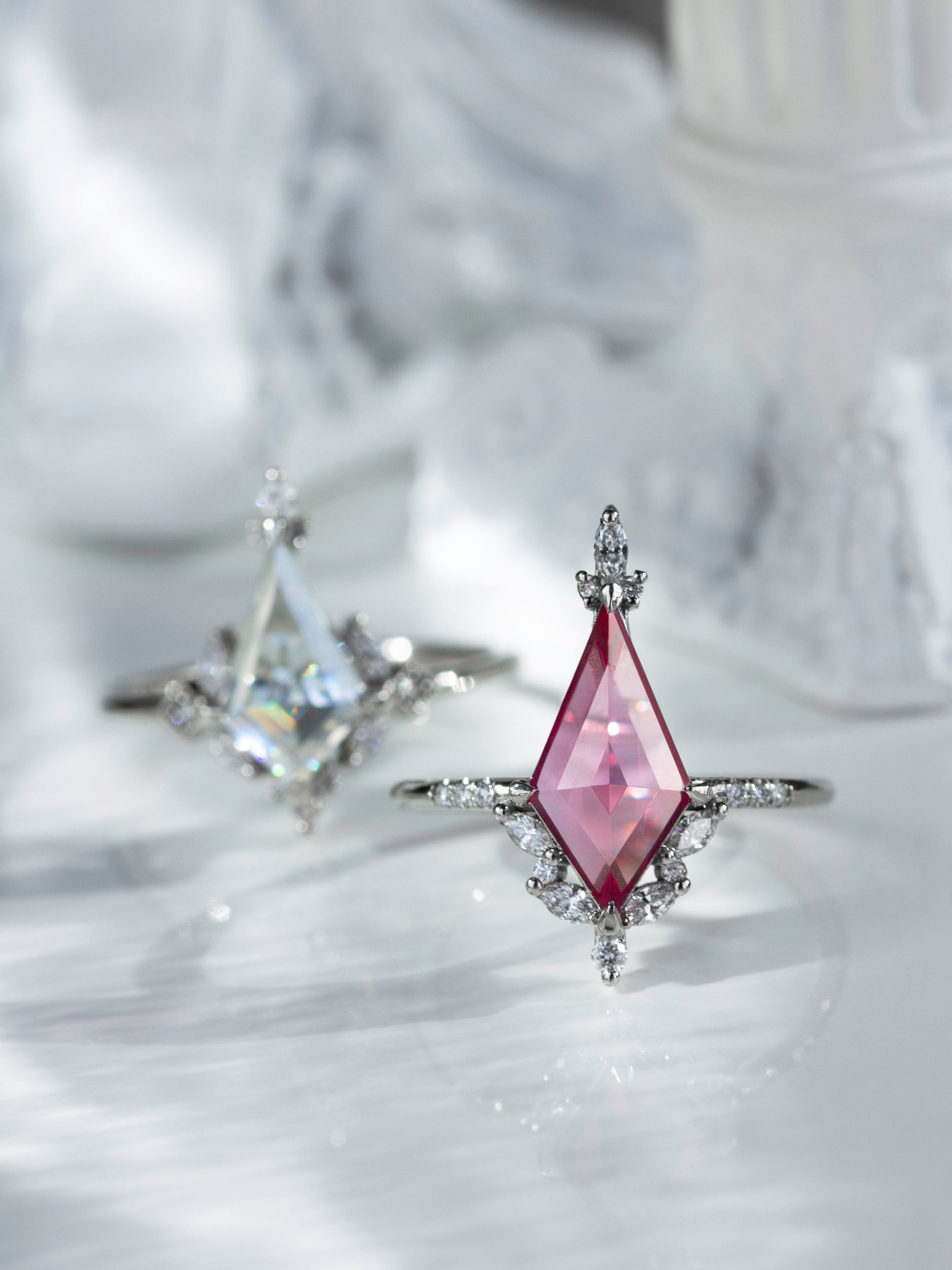 Ignatia Ring (Sapphire) – HIDDENSPACE