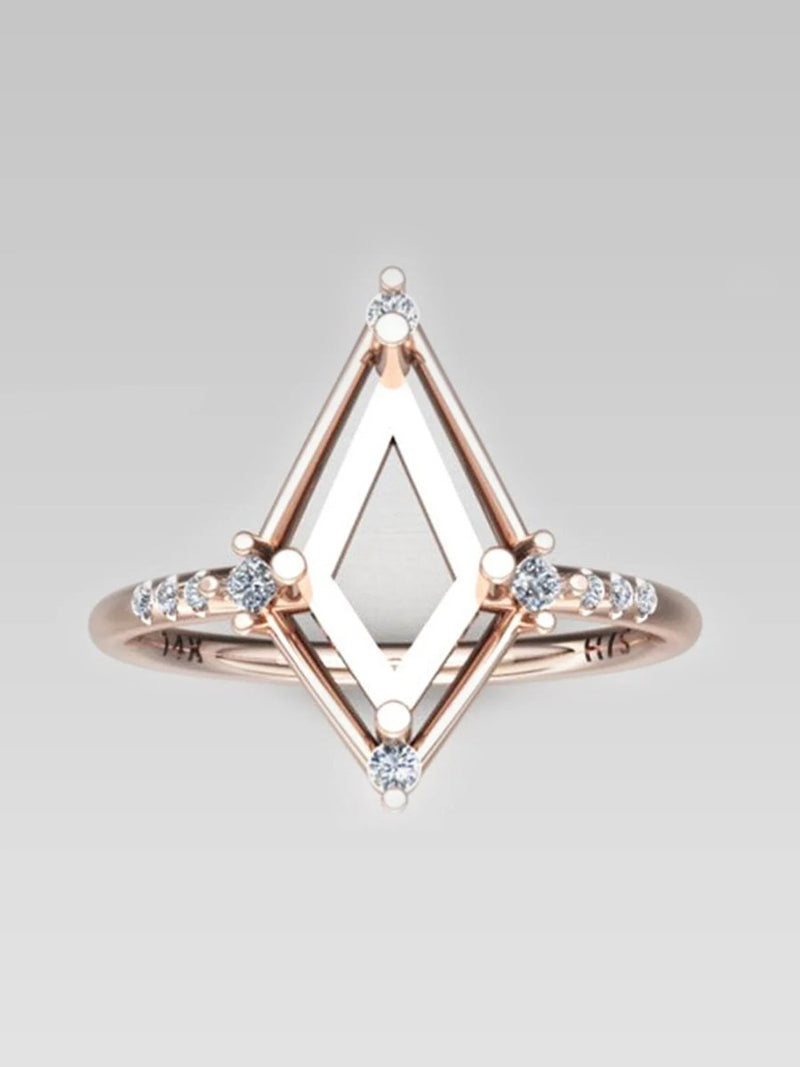 Dazzling H/S Dawn Ring - Unique Jewelry for Every Occasion