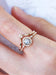 Serein Ring - Round S&P Diamond Engagement Ring l HIDDENSPACE